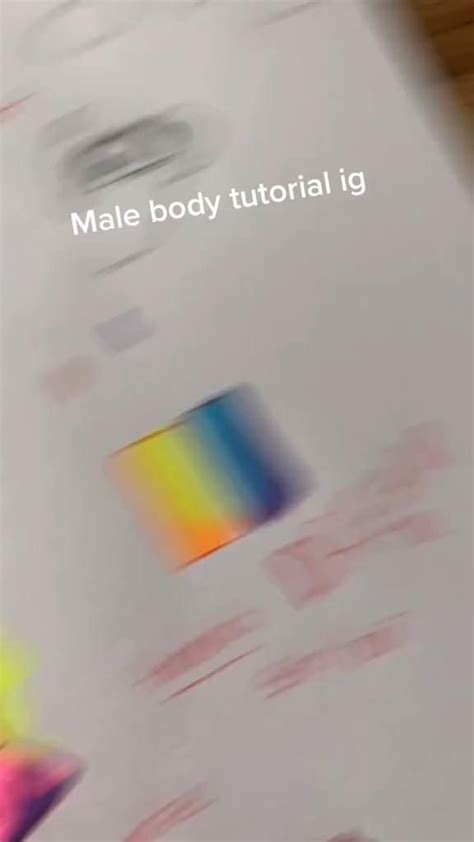Bubb Lyyy Tiktok Video Anime Art Tutorial Body Tutorial Art