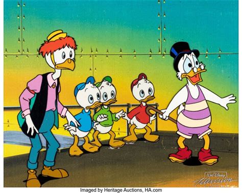 Huey Dewey And Louie Ducktales 1987