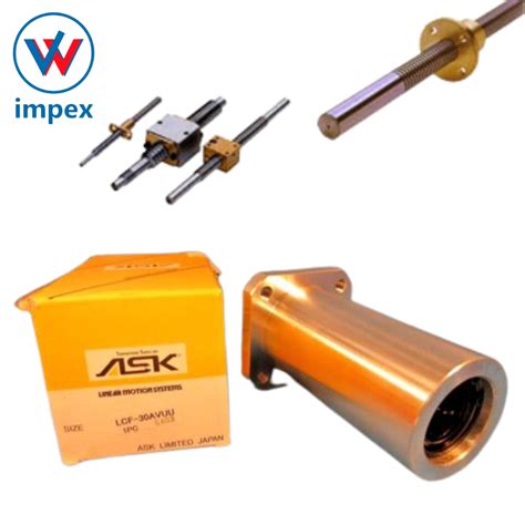 Standard Bearing Steel Ask Linear Motion Systems For Industrial At