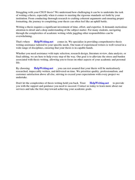 Csuf Thesis Pdf Thesis Csuf Thesis Pdf Thesis