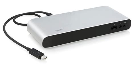 An Affordable Thunderbolt Dock With K And Dual Display Support Terry White S Tech Blog