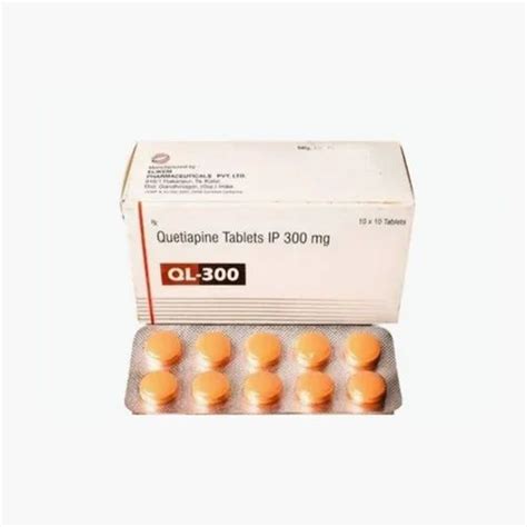 Quetiapine 300 Mg Tablet At ₹ 299 Strip Khamla Nagpur Id