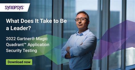 Synopsys Software Integrity On Linkedin Synopsys 2023 Gartner Magic Quadrant For Application