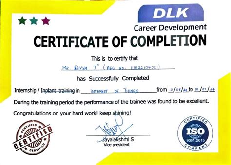 Divya T On Linkedin Iot Internship Techjourney Internetofthings