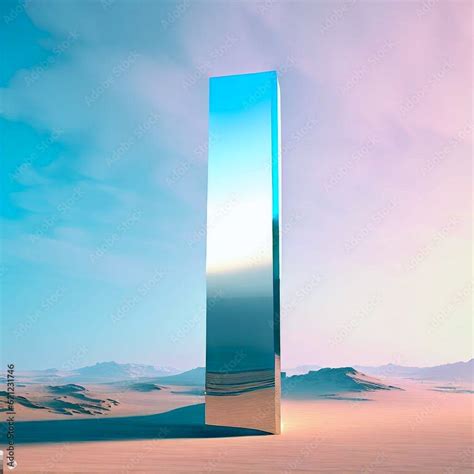 Monolith Ai Stock Illustration Adobe Stock