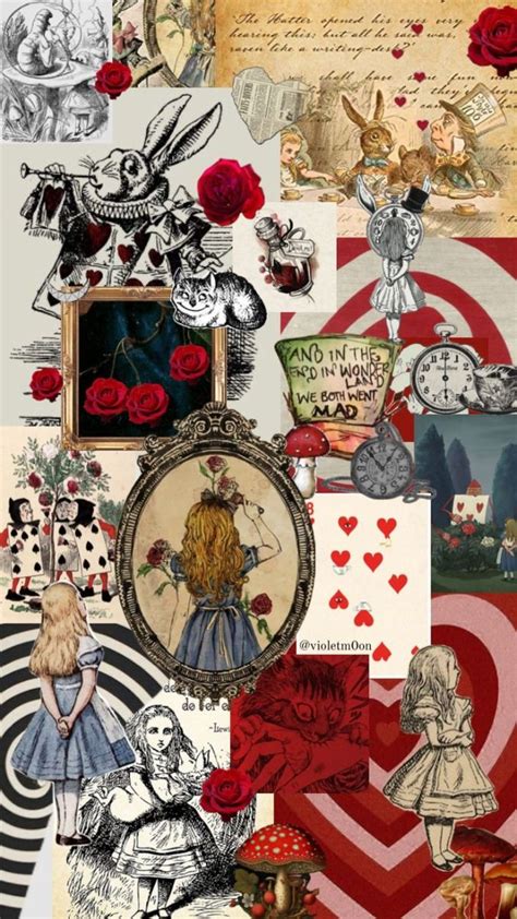 Pin By Iris Midlej On Wallpapers Iphone Wallpaper Alice In