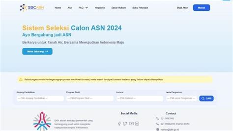 Terbaru Kapan Pengumuman Hasil Administrasi Cpns 2024 Link Dan Cara