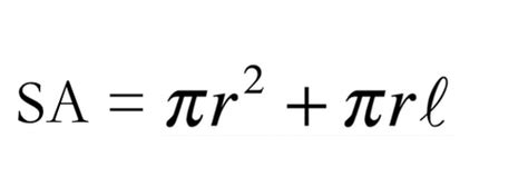 Surface Area And Volume Formulas Flashcards Quizlet