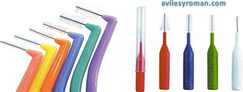 Cepillo Interproximal Usos Tipos Y Utilizacion Dentista Málaga