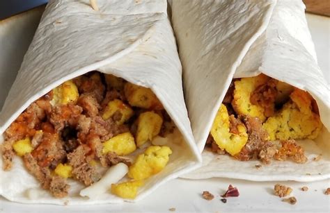 Easy Breakfast Burritos Georgetown Market
