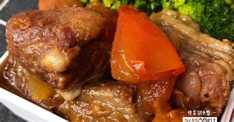番茄燉牛肉 食譜與作法 By 便當調色盤 Cookpad