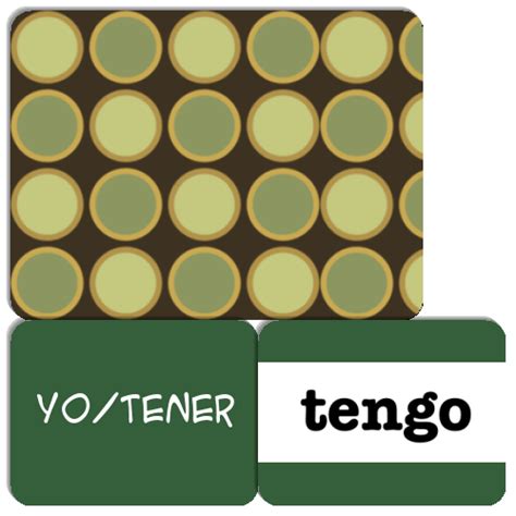 Tener Phrases Match The Memory