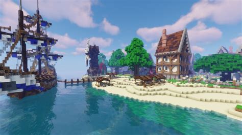 Survival Mmorpg Server Spawn 1 16 5 1 17 [40 Off] Minecraft Map