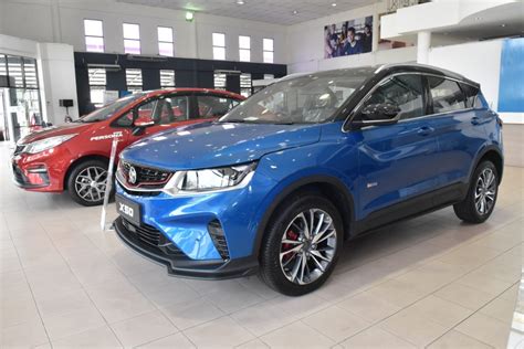 放眼2023年生产6万台宝腾第一万台 1 5 TGDI 引擎下线 Proton X50 is the best selling SUV in