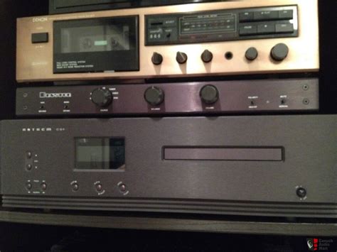 Anthem Cd 1 Hd 6 Cd Player With Sovtek 6922 Tube In Output Stage By