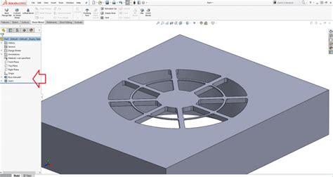 The Solidworks Vent Feature Is Not Just For Sheet Metal
