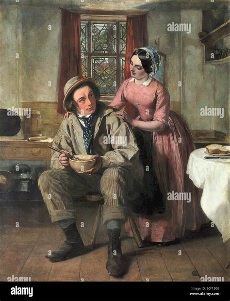 Egg Augustus Leopold Charles Dickens Playing Sir Charles Coldstream