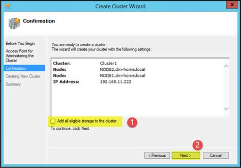 Installation Eines Hyper V Failover Cluster Unter Windows Server 2012r2