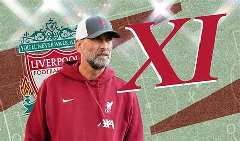 Liverpool Xi Vs Sparta Prague Mohamed Salah Injury Latest Predicted