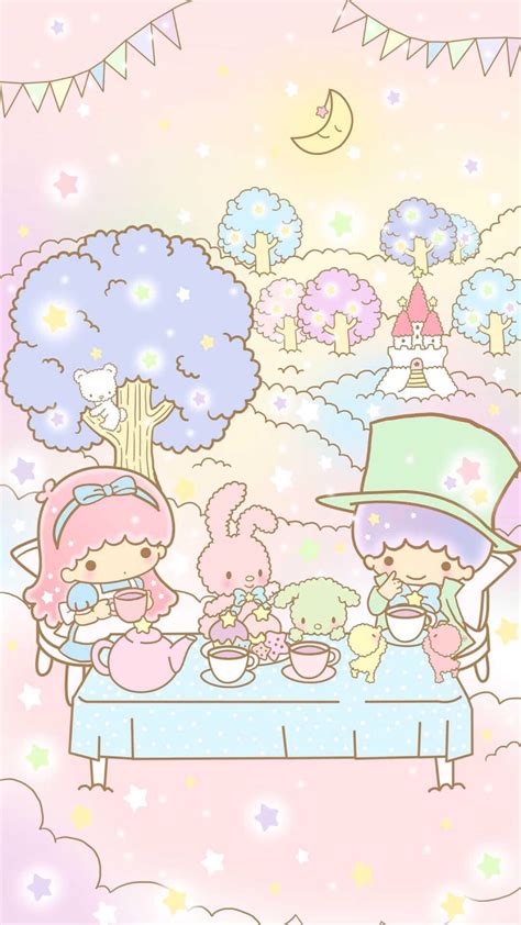 My Melody Wallpaper Sanrio Wallpaper Star Wallpaper Hello Kitty