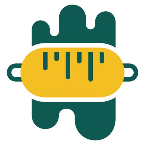 Rolling Pin Generic Color Fill Icon