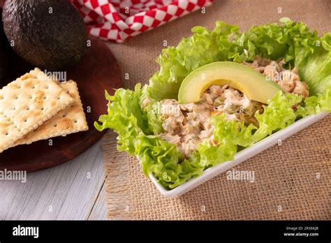 Tuna Salad Very Popular Dish In Many Countries It Is A Quick Simple