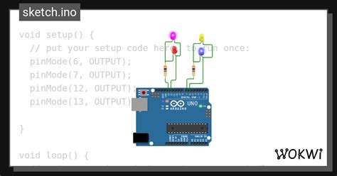 Lab 3 B Section 2 Wokwi ESP32 STM32 Arduino Simulator