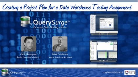 Creating A Project Plan For A Data Warehouse Testing Assignment Pdf