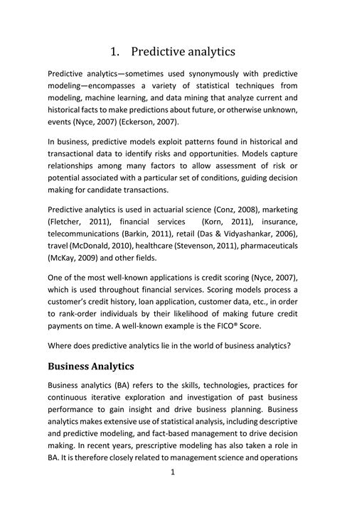 Predictive Analytics Using R Pdf