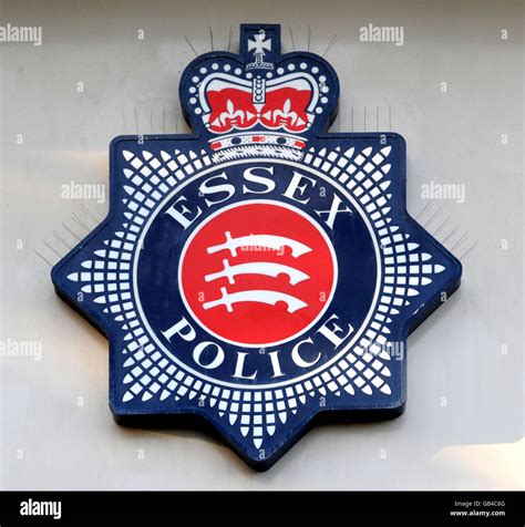 Essex Police Crest Generic Stock General View Of The Essex Police
