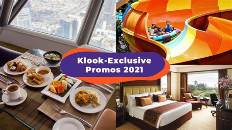 Klook Malaysia Latest Promo Codes And Deals 2021 Klook Travel Blog