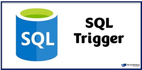 Mastering Sql Trigger For Efficient Database Management