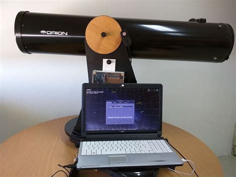 Control Your Telescope Using Stellarium And Arduino Amateur Astronomy Telescopes Telescope