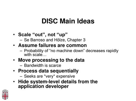 ppt csci 2950u data intensive scalable computing powerpoint