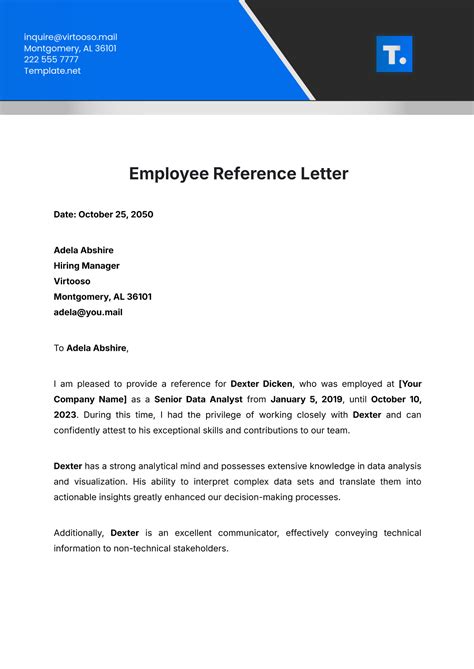 Free Letter To Hr For Replacement Of Employee Template To Edit Online