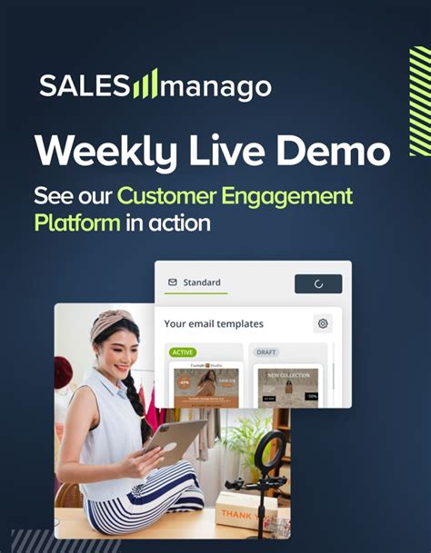 Weekly Demo Salesmanago Customer Data Platform With Marketing… Salesmanago
