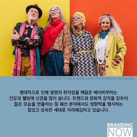 시니어가 사라진다 수퍼 베이비부머 세대 스톤브랜드컨설팅