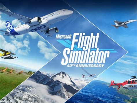 Microsoft Flight Simulator 40th Anniversary Edition Releases Today