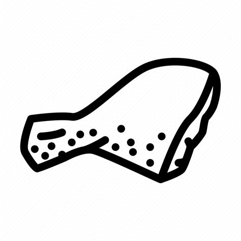 Chicken Drumstick Carcass Meat Organs Broiler Skinless Icon