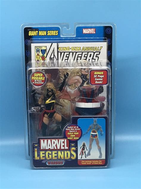 Marvel Legends Warbird Action Figure Giant Man Series BAF Walmart