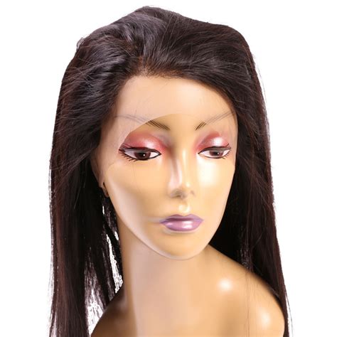 Straight Human Hair 360 Lace Frontal Brazilian Hair 360 Lace Frontal
