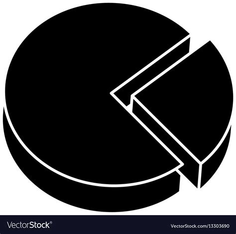 Statistic Graph Report Royalty Free Vector Image