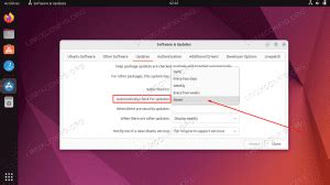 Disable Automatic Updates On Ubuntu Jammy Jellyfish Linux Linux Tutorials Learn Linux