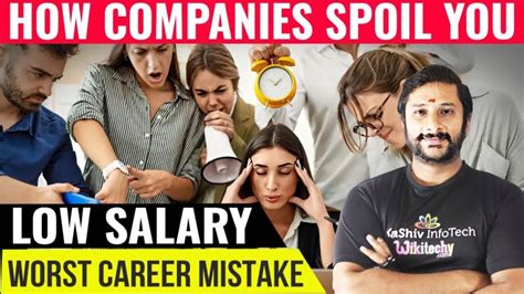 Venkatesan Prabu On Linkedin 🔥how Companies Spoil You Worst 😔 Career