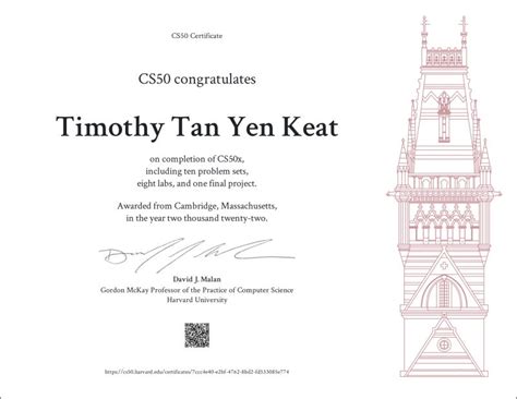 Timothy Tan On Linkedin Cs50