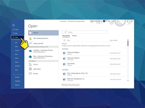 Cách Tìm File Word Chưa Kịp Lưu Thành Công 100 Nhanh Chóng Đơn Giản