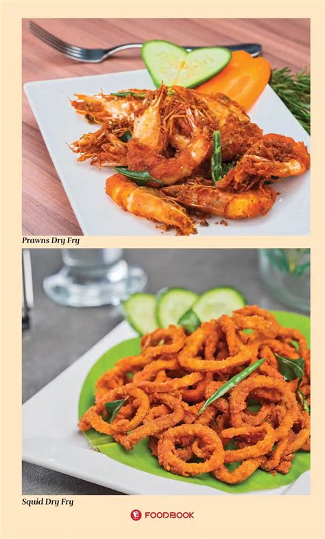 Table Menu Foodbook Restaurant