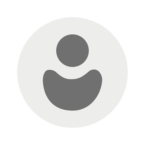 Premium Vector Vector Flat Illustration In Grayscale Avatar User