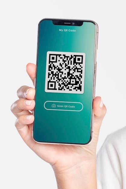 スマートフォンのスキャンqrコード 無料のベクター