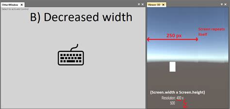 unity hosted in windows forms has weird aspect ratio unity engine